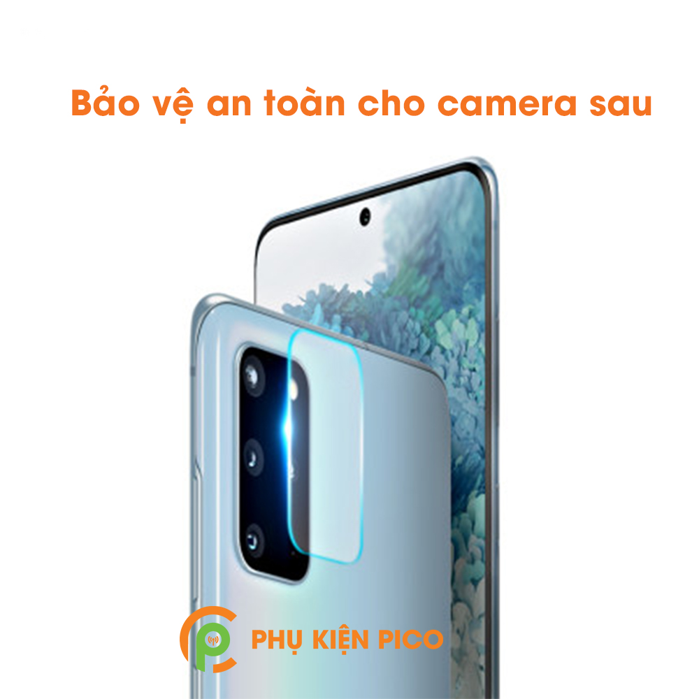 Dán camera Samsung Galaxy S20 Plus trong suốt độ cứng 7H