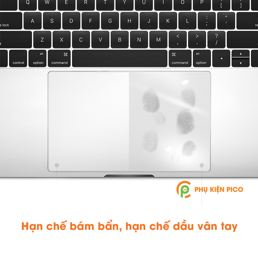Dán Touchpad MacBook Air 2020 13,3 inch PPF cao cấp dẻo trong suốt ...
