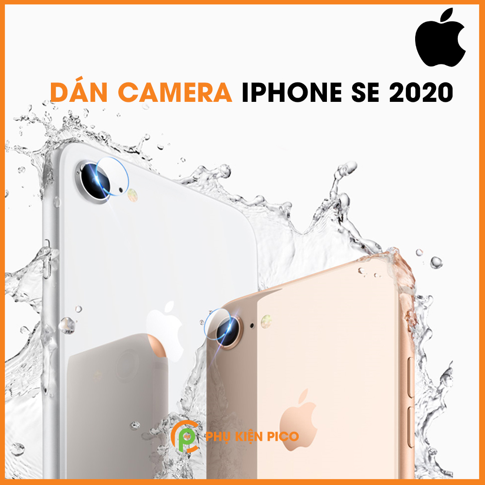 Dán camera Iphone SE 2020 cường lực camera trong suốt độ cứng 7H – Phụ ...